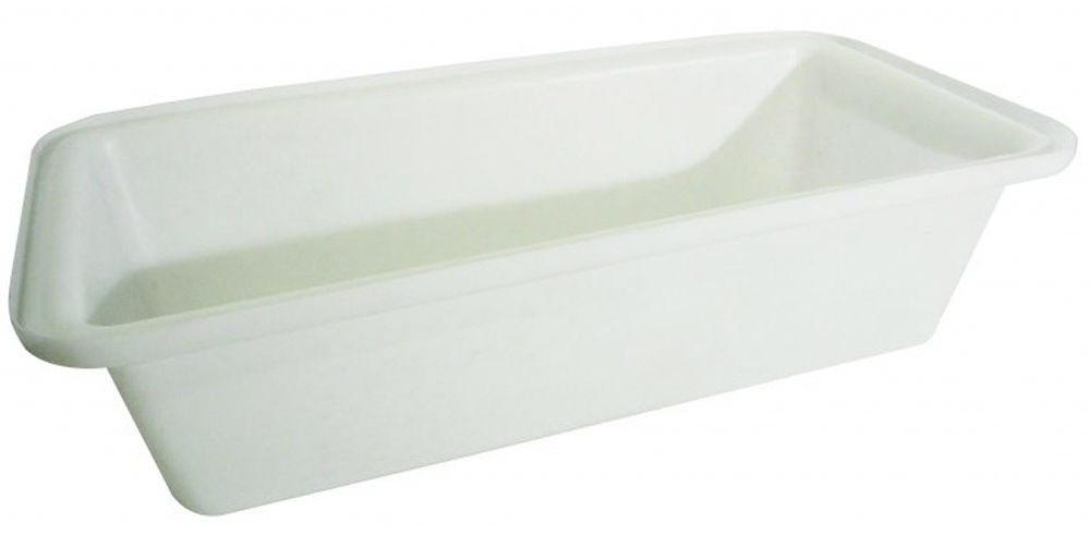 Plasterers Poly Mixing Bath BM197 Approx 1200x600x300mm