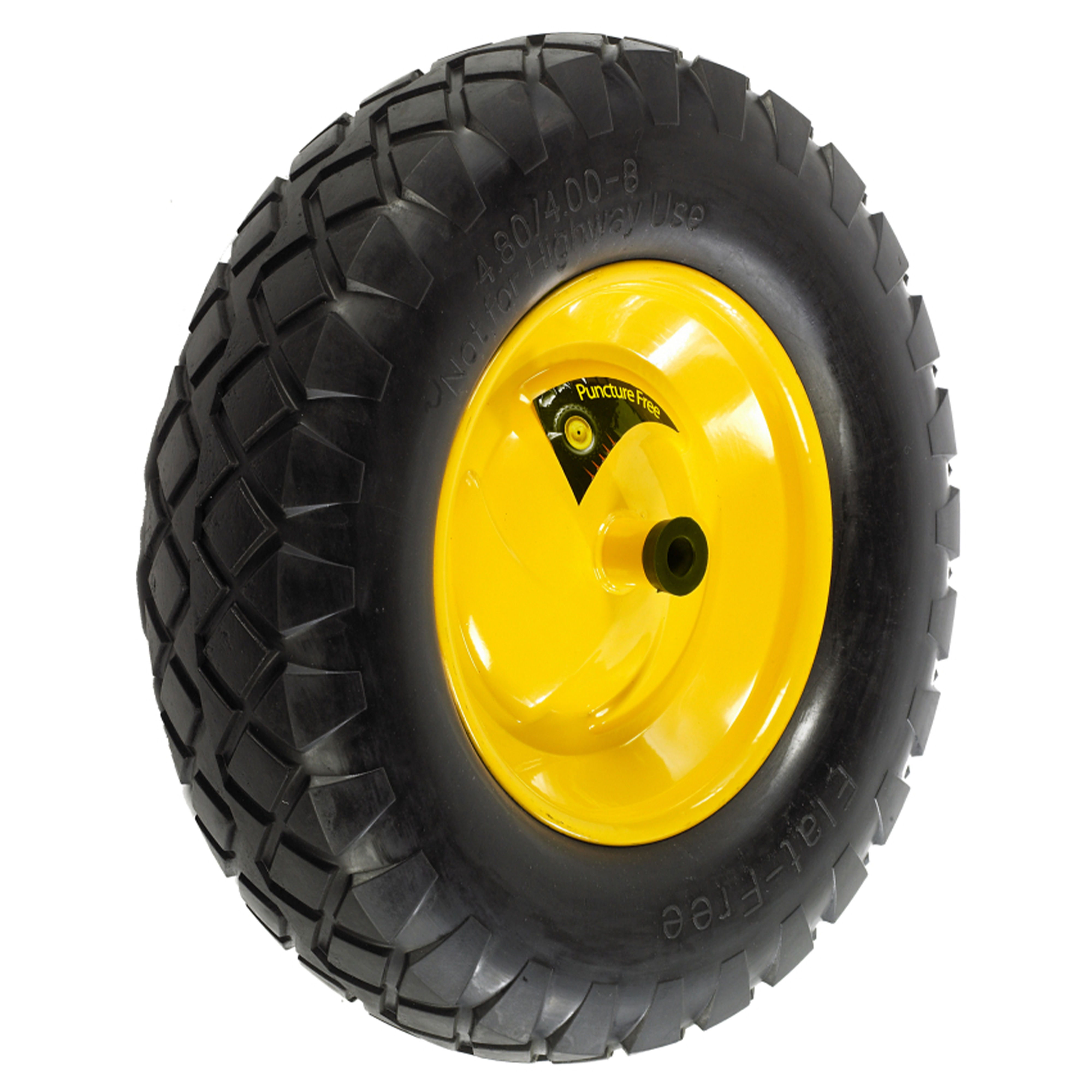 Haemmerlin PFW/400 400mm Diameter Puncture Free Wheelbarrow Wheel