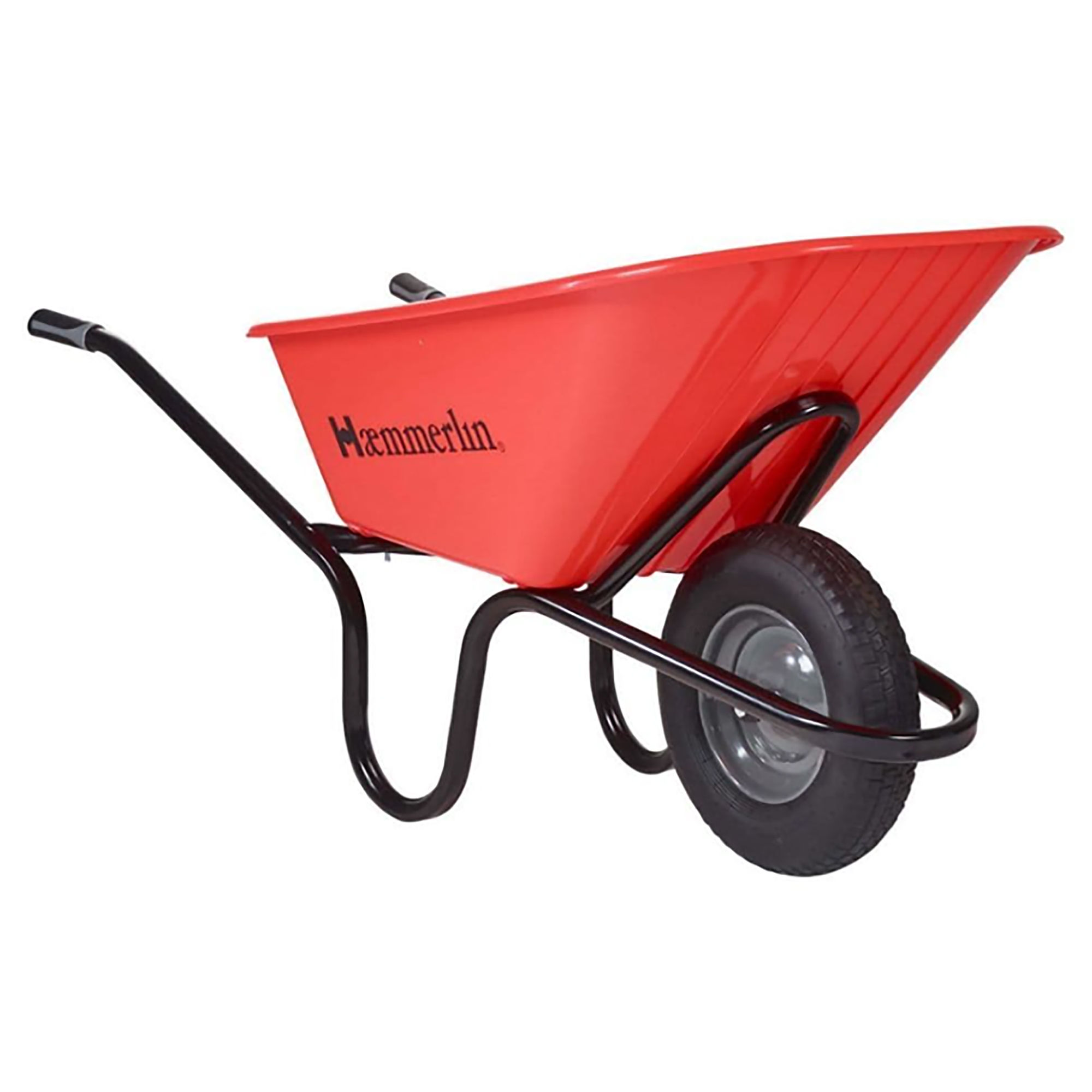 Haemmerlin Crusader Wheelbarrow with Pneumatic Tyre 120L - 730001750