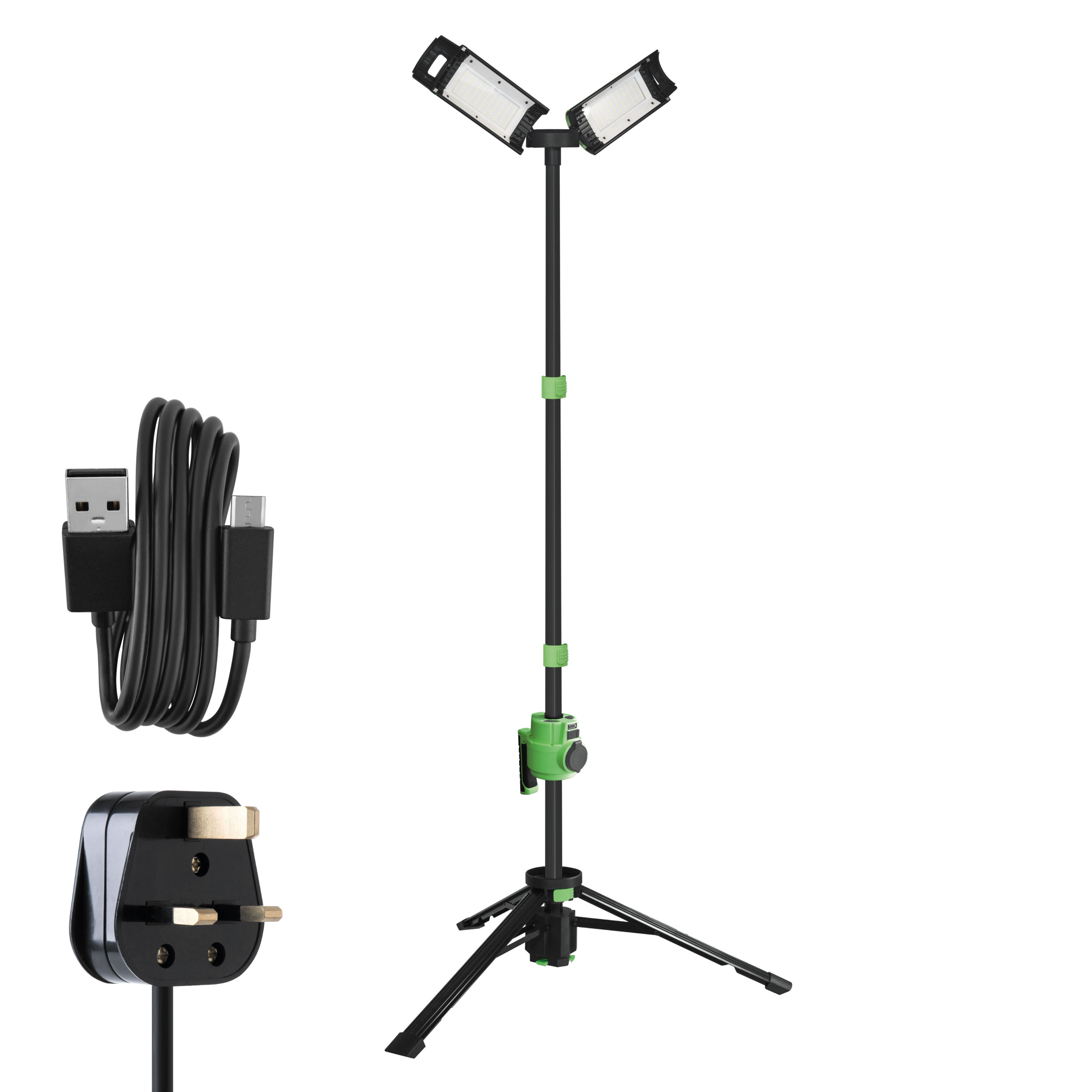 Lighthouse Beacon Rechargeable LED Site Light 240V - L/HRSL10000