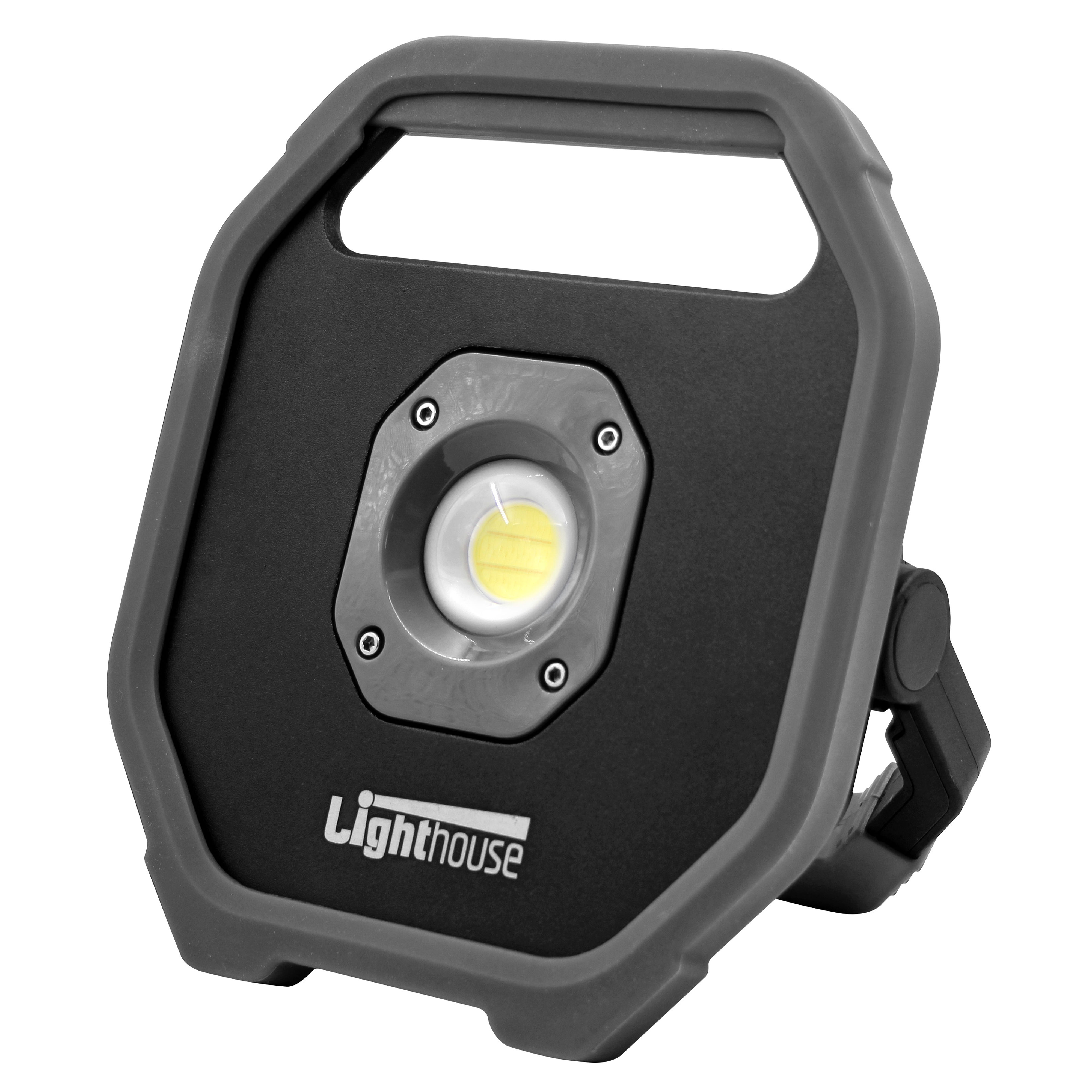 Lighthouse Site Series Rechargeable LED Task Light 10W - L/HS110R