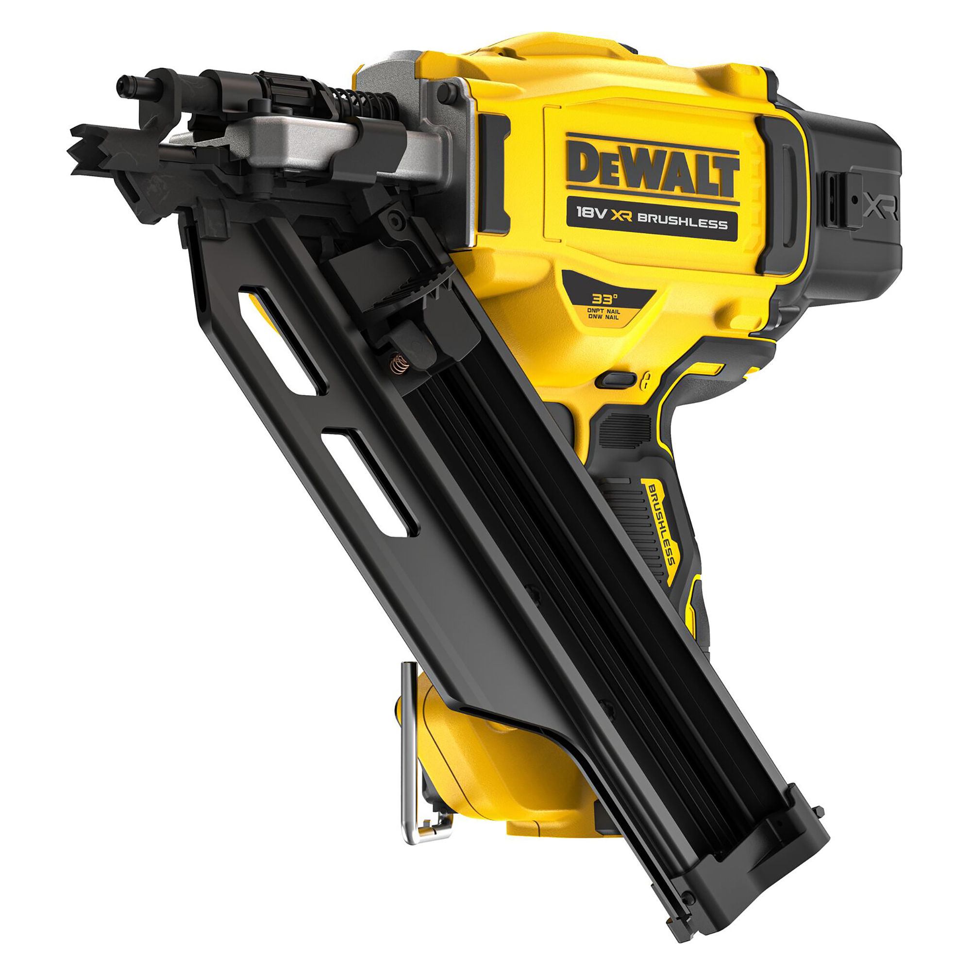 DeWalt XR Brushless Framing Nailer (Bare Unit) 18V - DCN930N