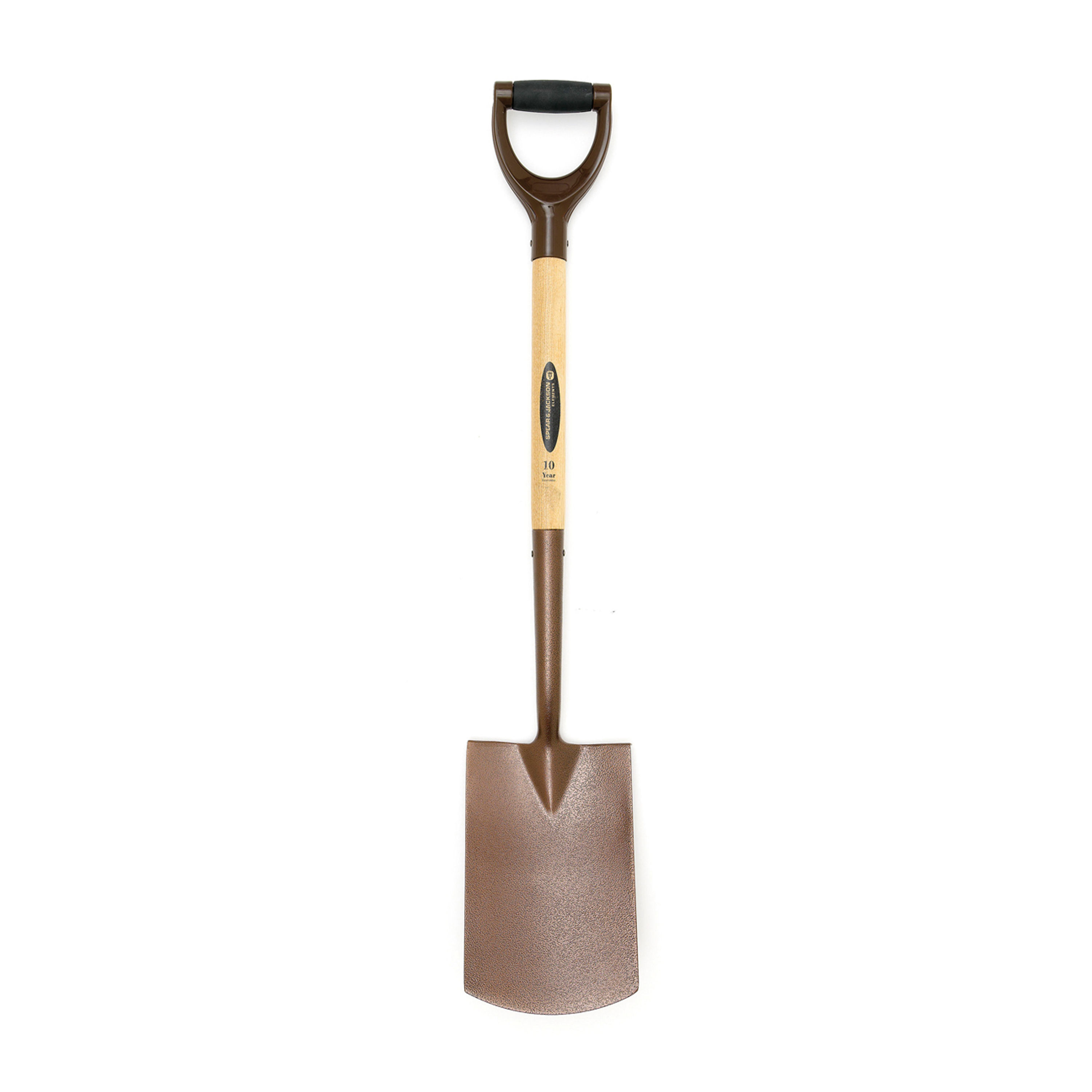 Spear & Jackson Elements Carbon Digging Spade Treaded - 4190NB/13