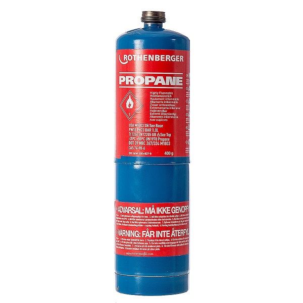 Rothenberger Propane Gas Cylinder 400g 35535