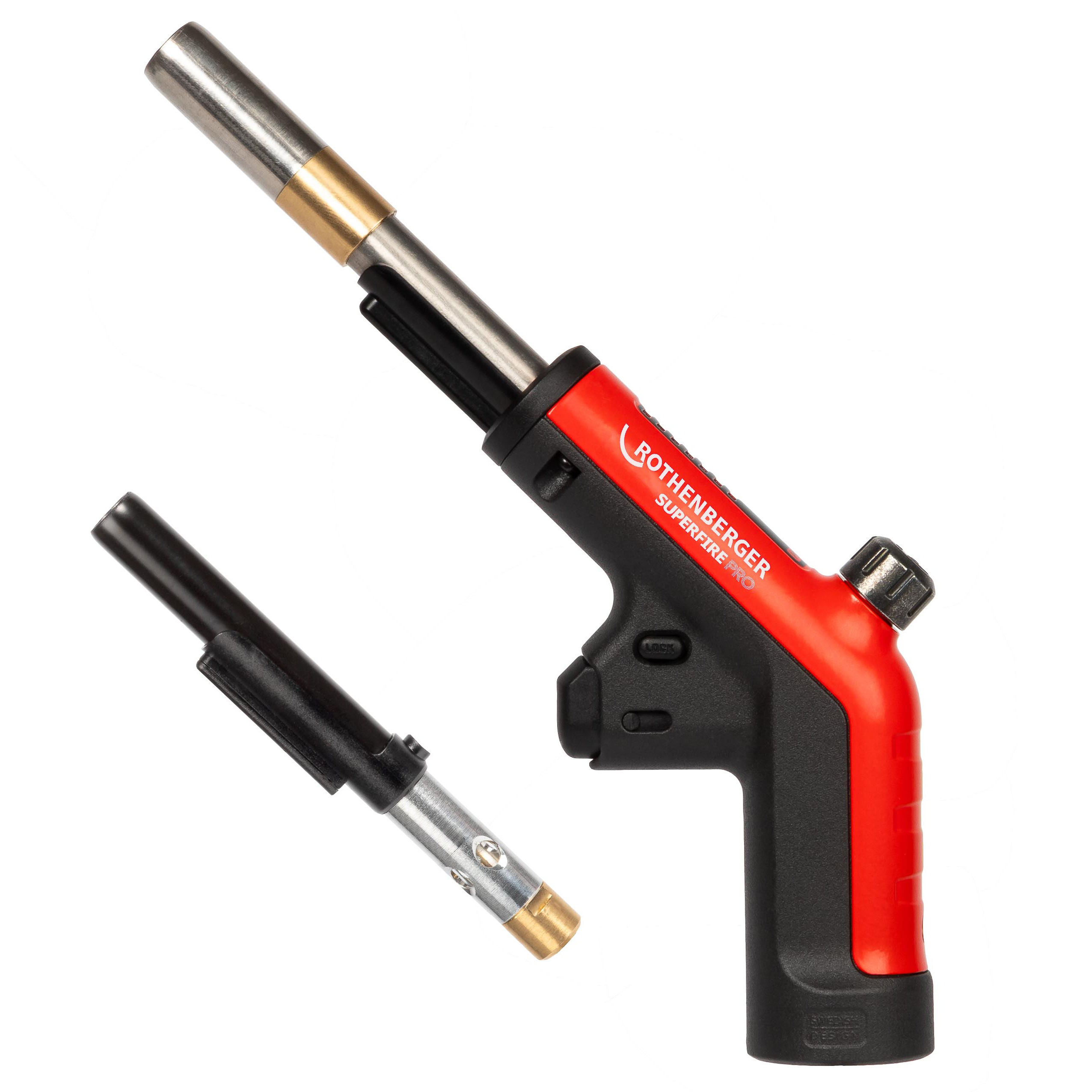 Rothenberger Superfire Pro Blow Torch Kit - 1500004973
