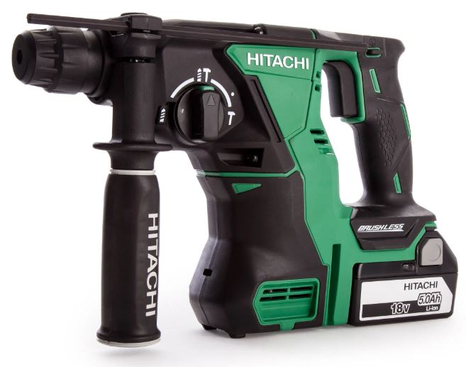 Hitachi 18v sds cordless drill store